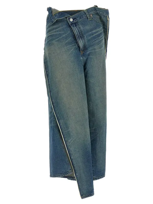 Junya Watanabe X Levi's® Wide Leg Jeans