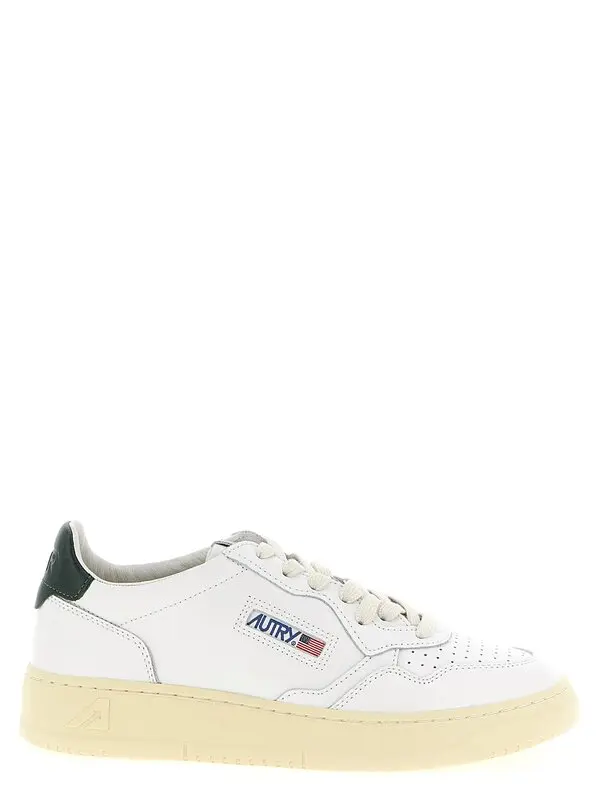 AUTRY Medalist Low Leather Sneakers
