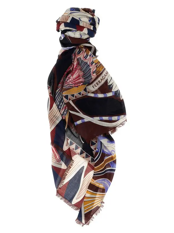 FERRAGAMO Giada' Shawl