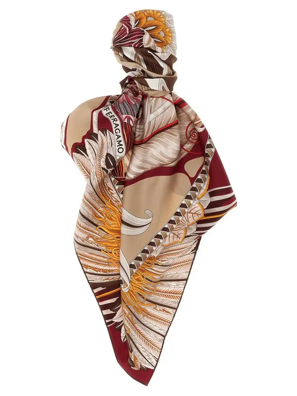 FERRAGAMO Giada' Scarf