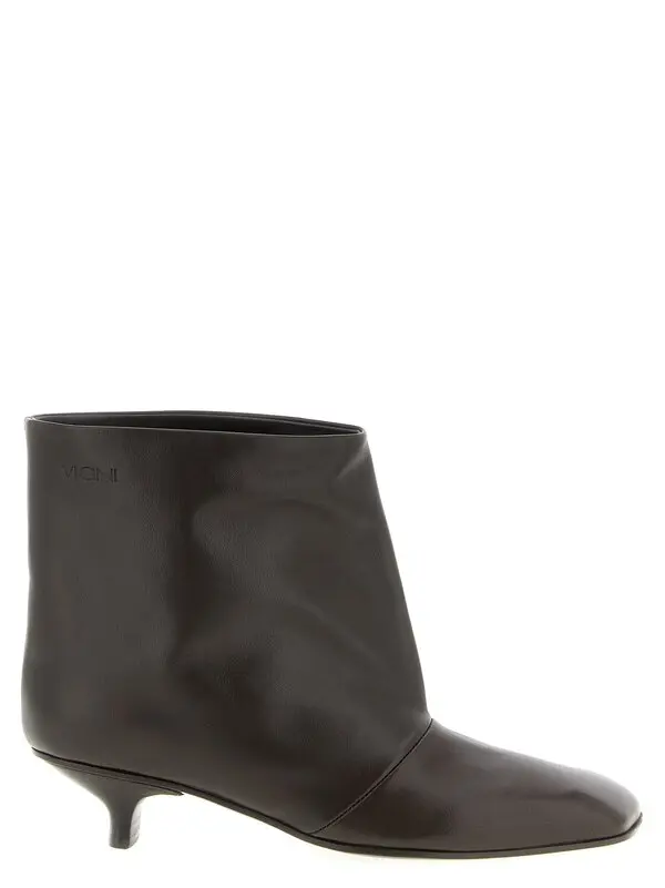 Vicini Cizin' Ankle Boots - Brown