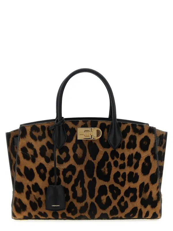 FERRAGAMO Studio Soft Handbag