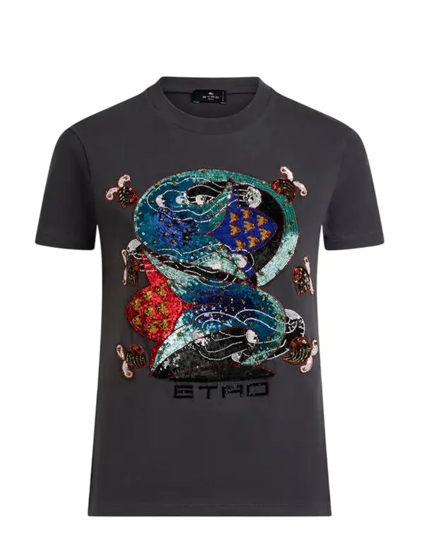 Etro T-shirts And Polos