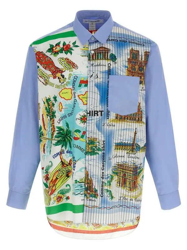Comme Des Garçons Printed Shirt
