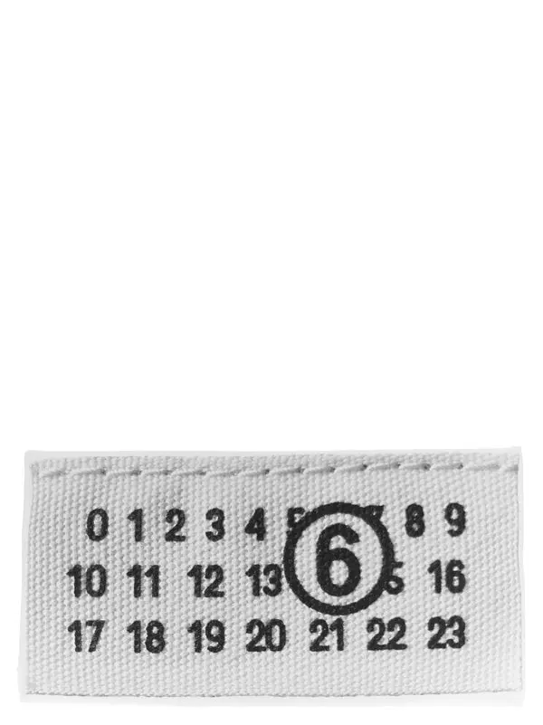 MAISON MARGIELA Etichetta Numeric' Clutch
