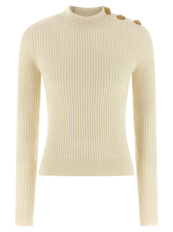 Balmain Ribbed Sweater
