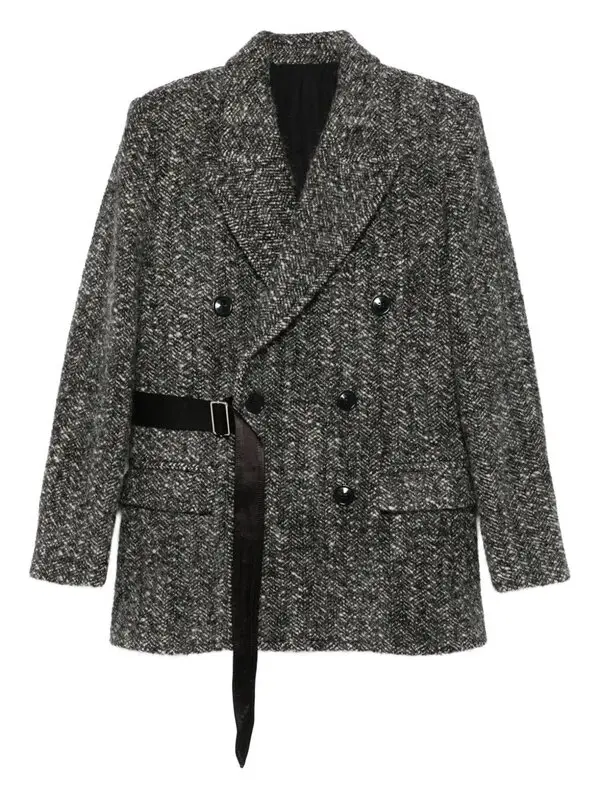 Isabel Marant Ezzia Leather Coat
