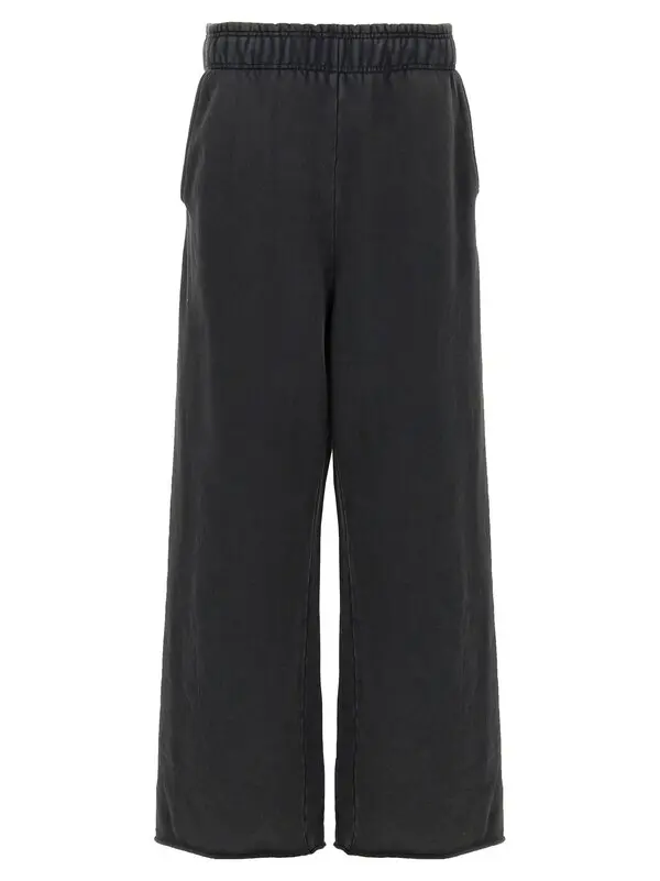 ENTIRE STUDIOS Cotton Trousers - Black