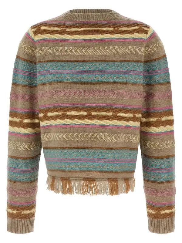 Guest In Residence Western Stripe' Sweater