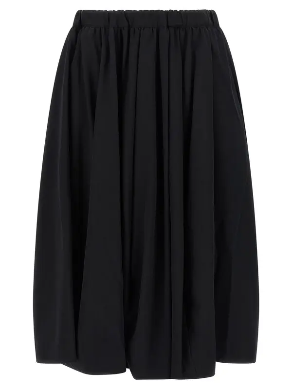 Comme Des Garçons Wool Skirt