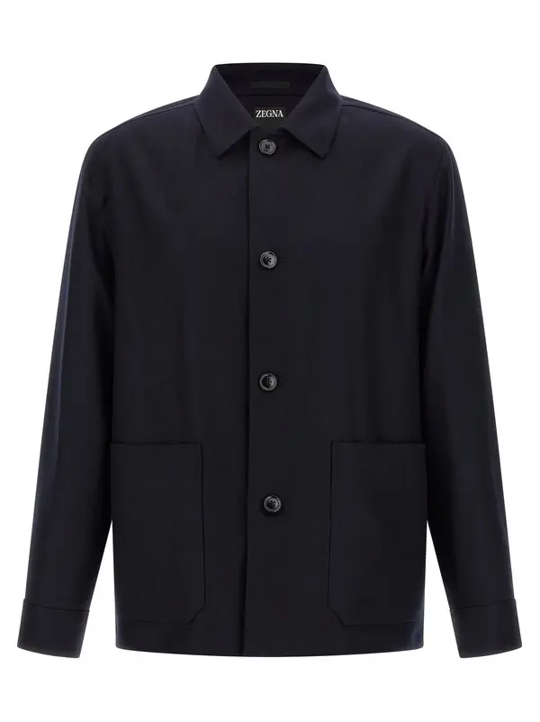 Zegna Alpe' Overshirt