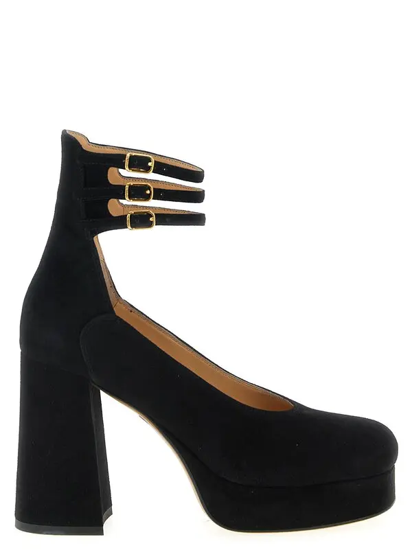 Chloé Loti Suede Pumps