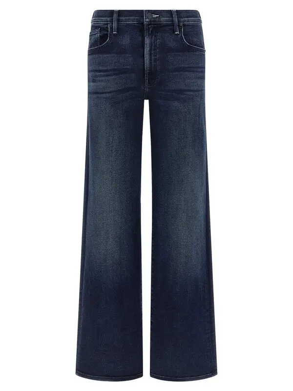 MOTHER The Mid Rise Maven Sneak' Jeans
