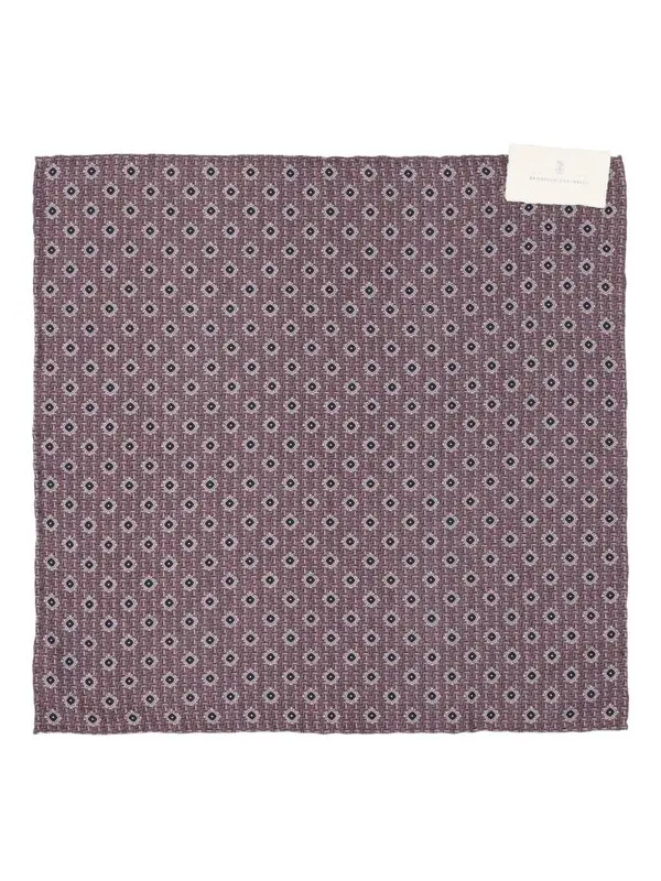 Brunello Cucinelli Silk Foulard