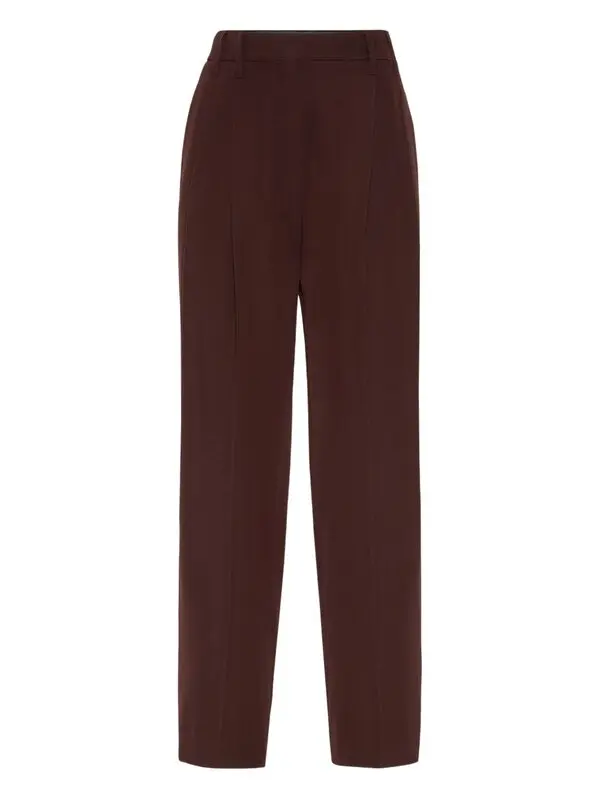 Brunello Cucinelli Wool Blend Trousers