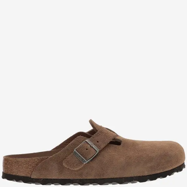 BIRKENSTOCK Boston Suede Mules