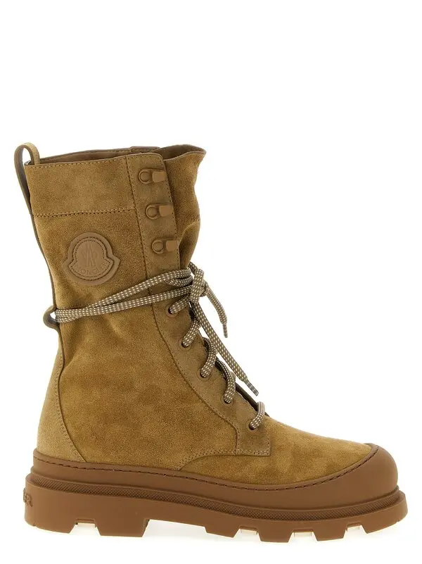 Moncler Vera High' Combat Boots
