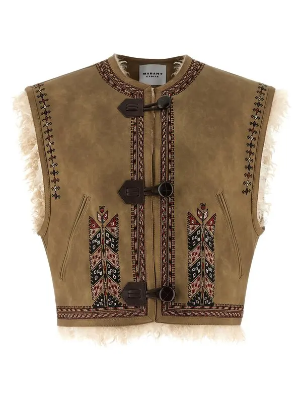 MARANT ETOILE Clemencia' Vest