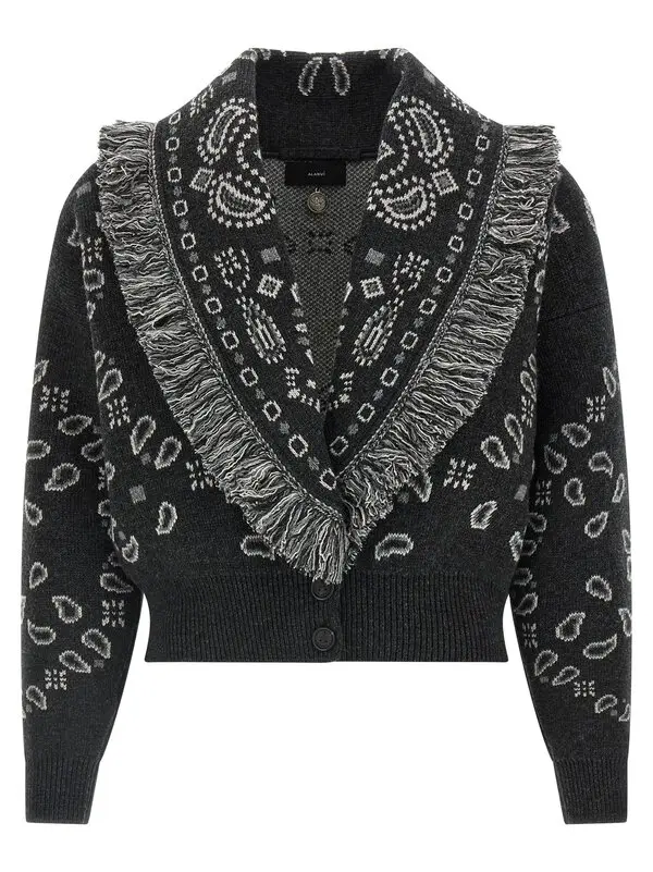 Alanui Icon' Bomber Cardigan