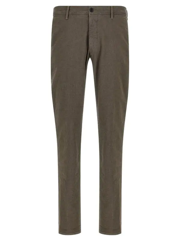 Incotex Micro Check Pants