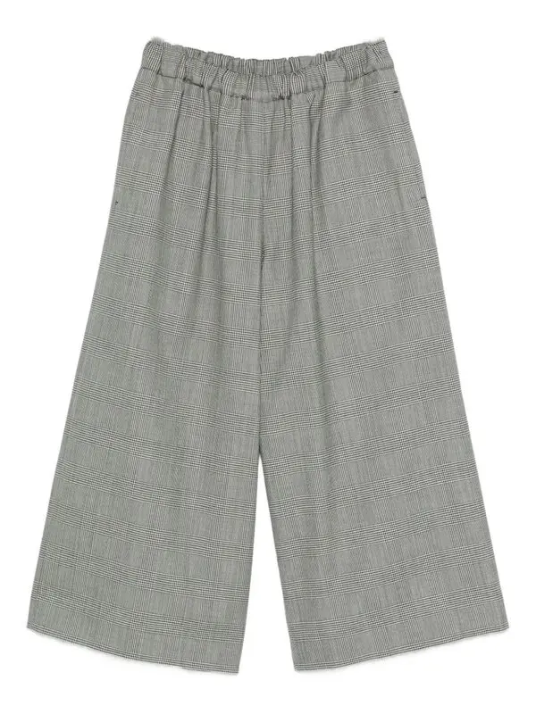 Comme Des Garçons Wide Leg Trousers - Beige