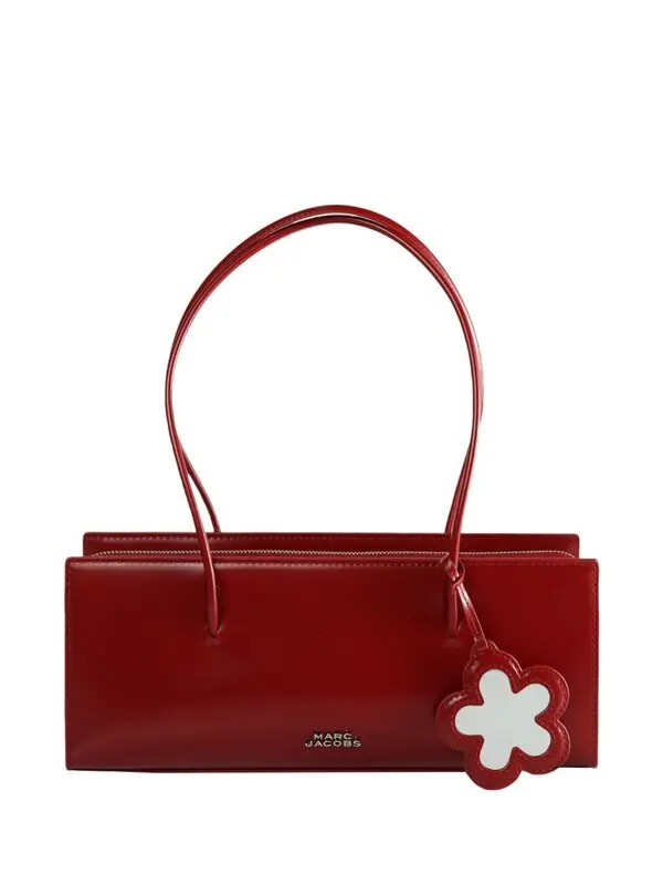 Marc Jacobs The Mirror Satchel Leather Shoulder Bag
