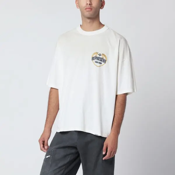REPRESENT Cru Cotton Blend T Shirt