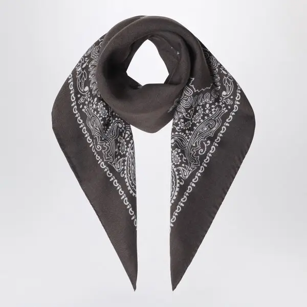 Destin Bandana Judy In Wool Color Mud