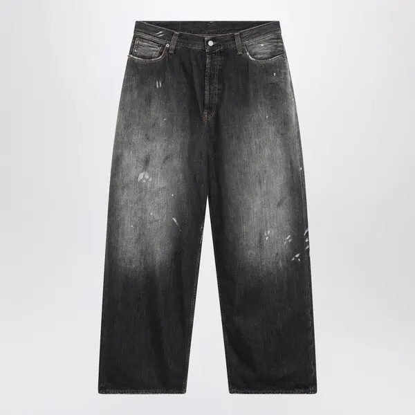 Acne Studios Distressed Dark Wash Jeans