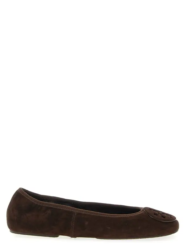 Tory Burch Minnie Travel Ballet Flats
