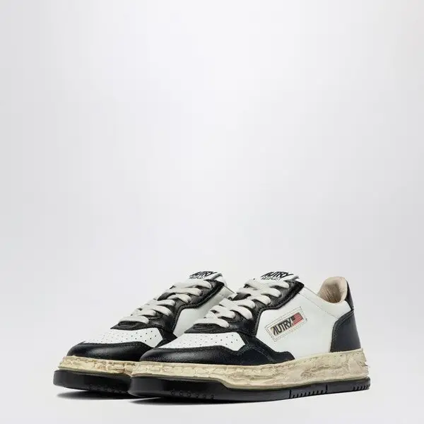 AUTRY X MIHARA YASUHIRO Black Sup Vint Sneaker