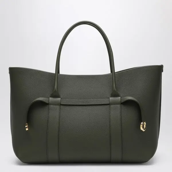 Loro Piana Large Shopper Bag - Green