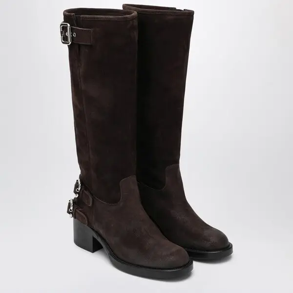 Chloé Dakota Biker Boots