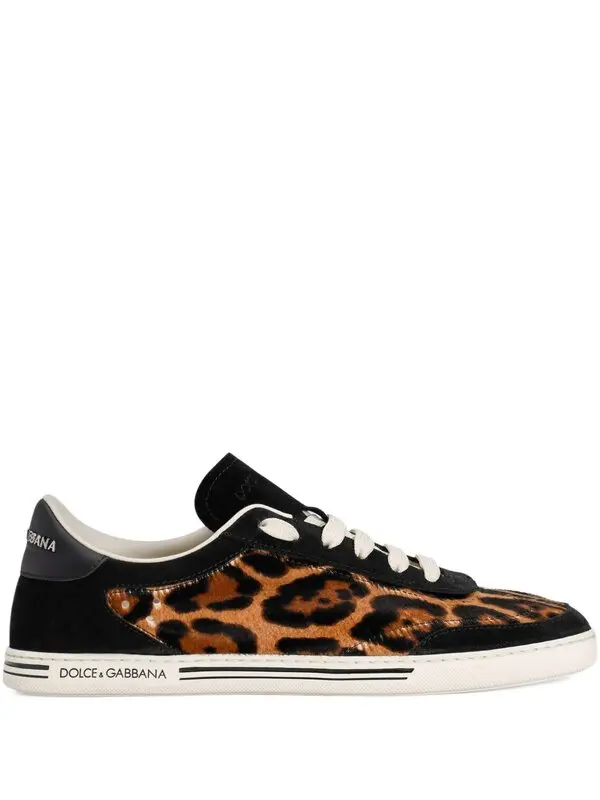 Dolce & Gabbana Saint Tropez Light Leather Sneakers