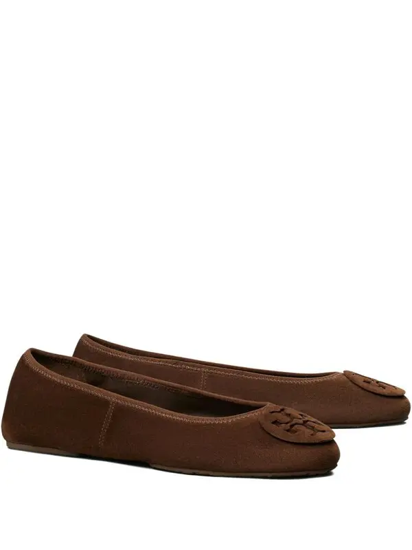 Tory Burch Minnie Travel Ballet Flats