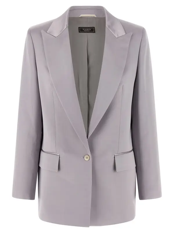 Peserico Satin Blazer