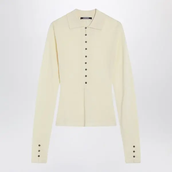 Jacquemus Light Wool Polo