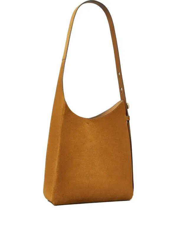 Tory Burch Romy Suede Leather Hobo Bag