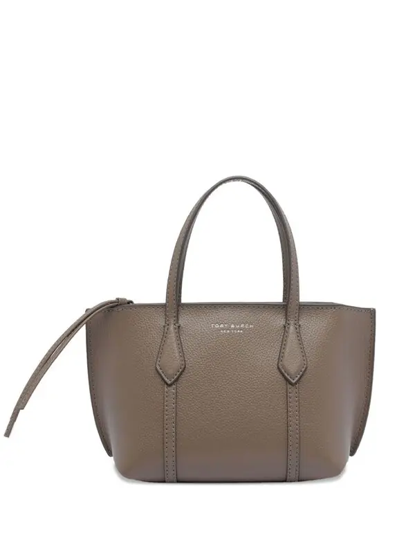 Tory Burch Perry Mini Leather Tote