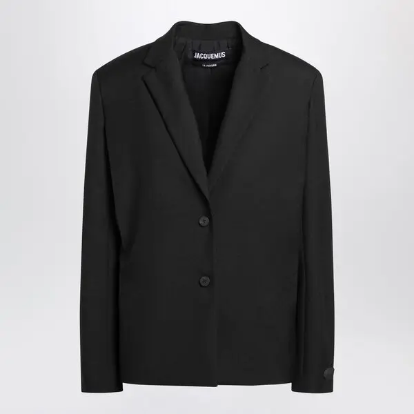 Jacquemus Single Breasted Wool Jacket