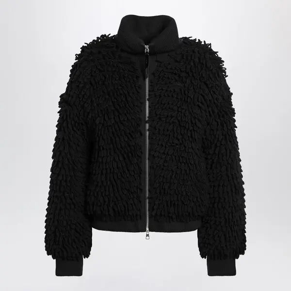 MONCLER X EDWARD ENNINFUL Wool-blend Cardigan