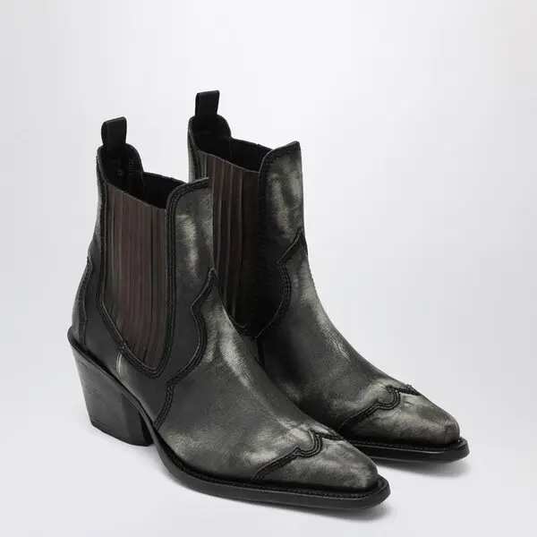 MAGLIANO X D2 Cowboy Ankle Boots