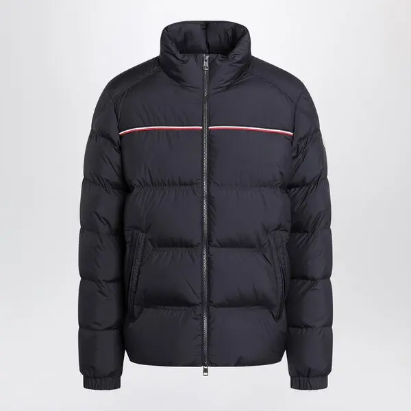Moncler Quilted Down Jacket - Blue