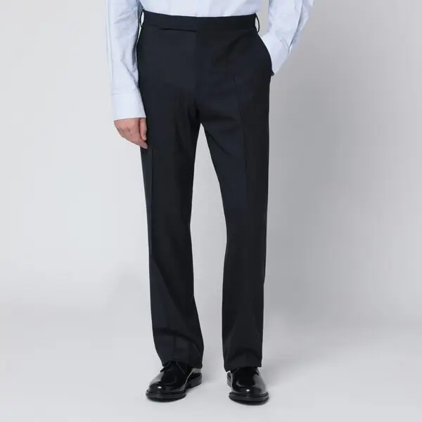LARDINI Wool Blend Trousers