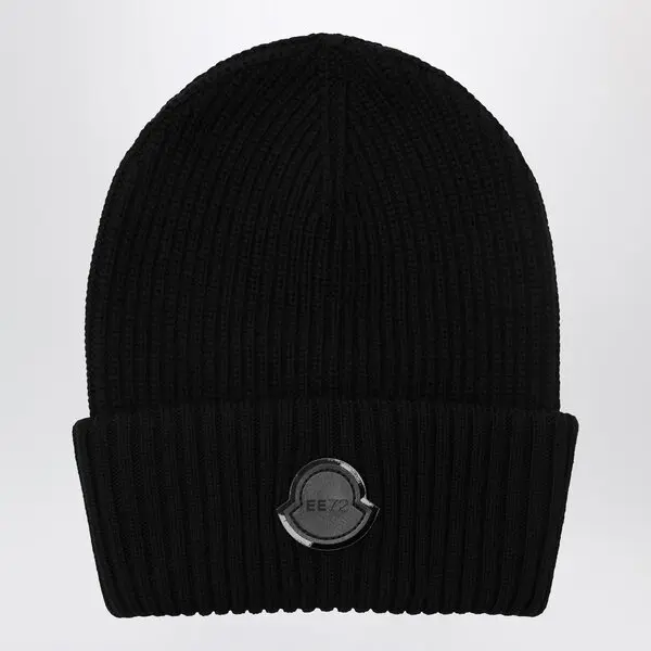 MONCLER X EDWARD ENNINFUL Wool Beanie