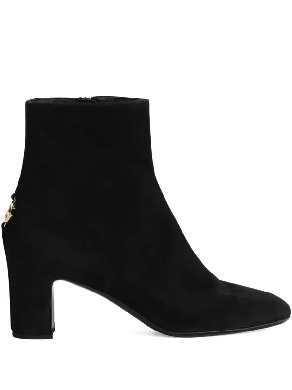 Dolce & Gabbana Suede Ankle Boots