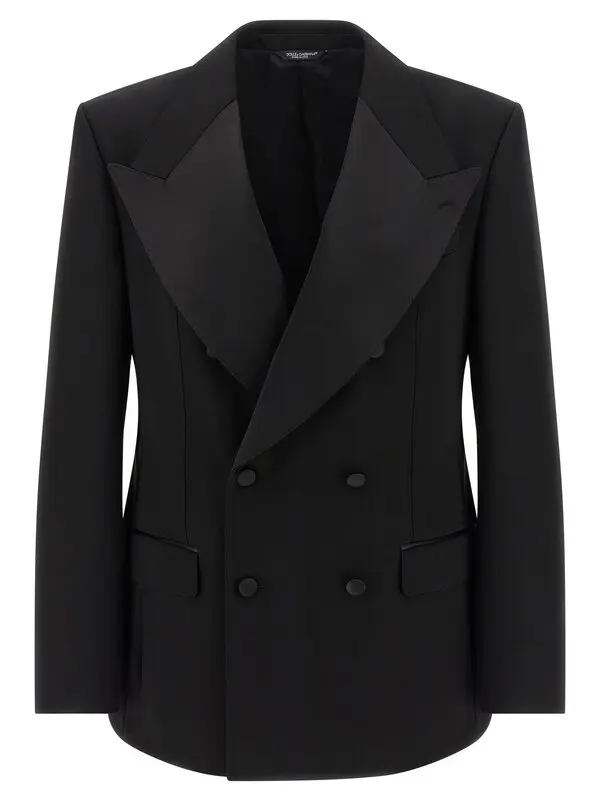 Dolce & Gabbana Tailored Double-breasted Blazer
