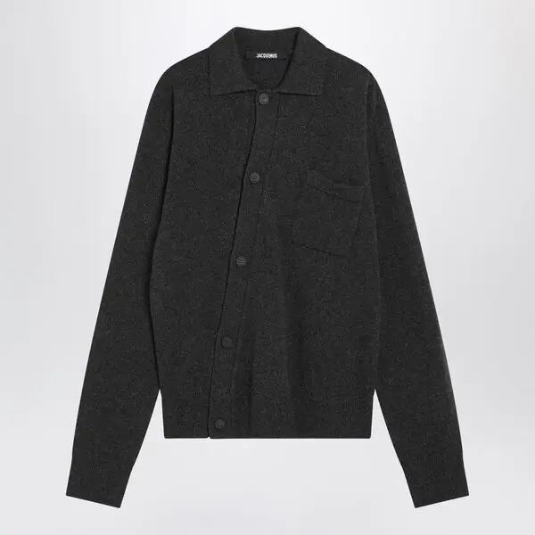 Jacquemus Wool And Cashmere Cardigan