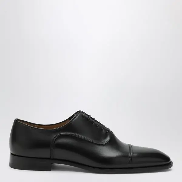 CHRISTIAN LOUBOUTIN Greggo Lace-up Shoes - Black