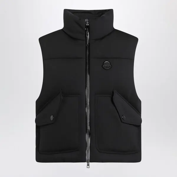 MONCLER X EDWARD ENNINFUL Padded Zip Vest